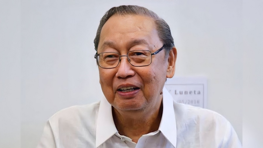 Jose Maria Sison, un des leaders les plus emblématiques du mouvement ...