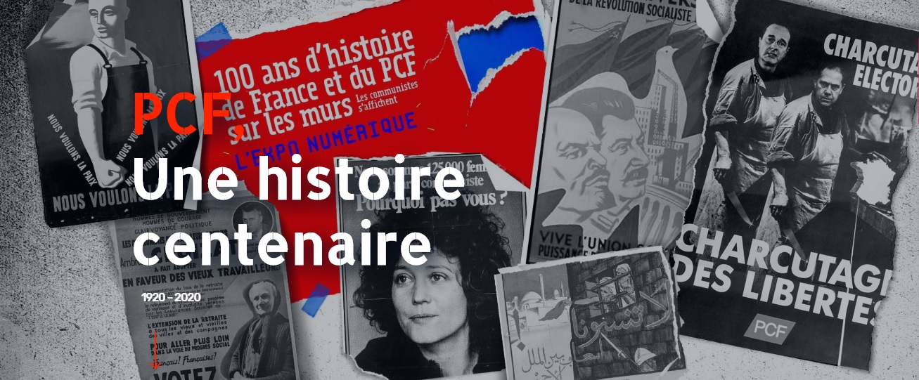 Le PCF en France : 100 ans d'histoire extraordinaire