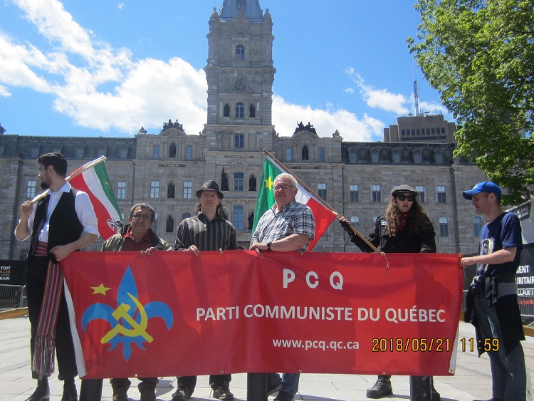 Parti communiste du Québec (PCQ)