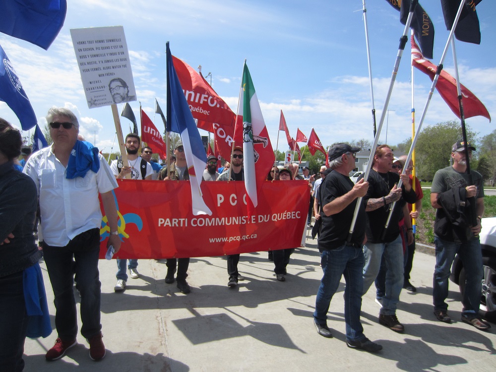 Parti communiste du Québec (PCQ)